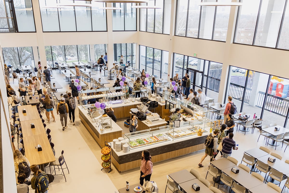 Trevecca Celebrates New Dining Hall with Free Meal as Student Center ...