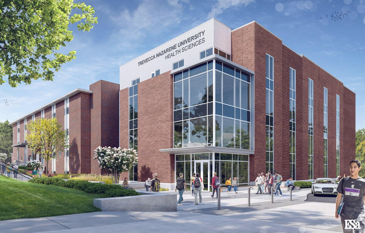 Trevecca announces construction of new health sciences wing and launch ...