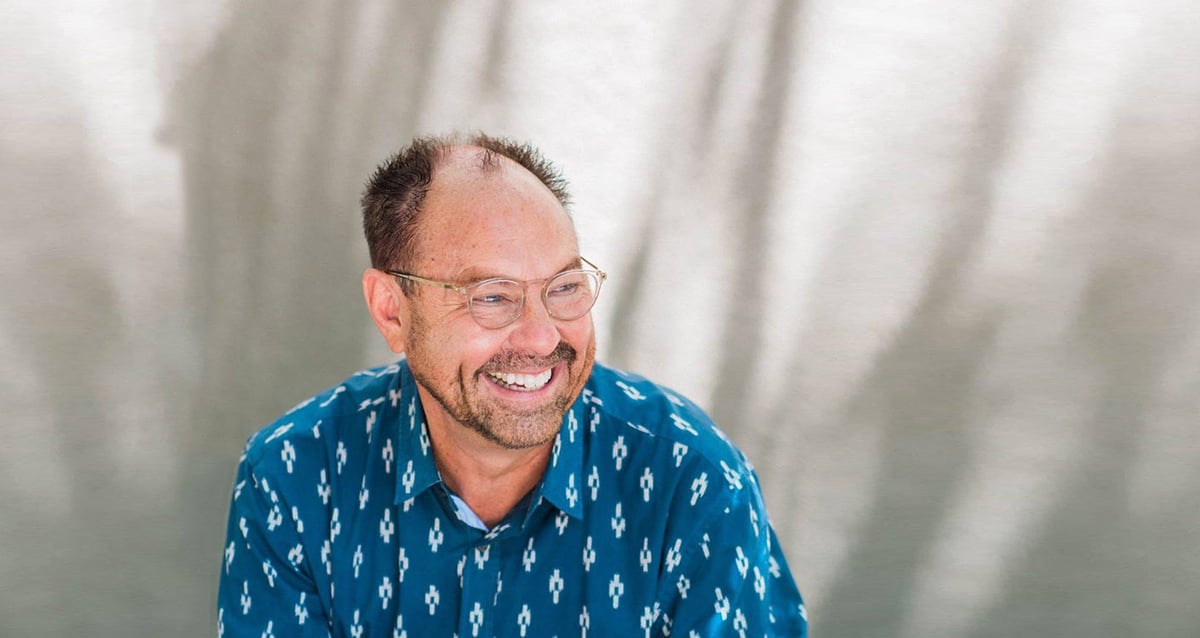 Five Questions with Tim Sharp