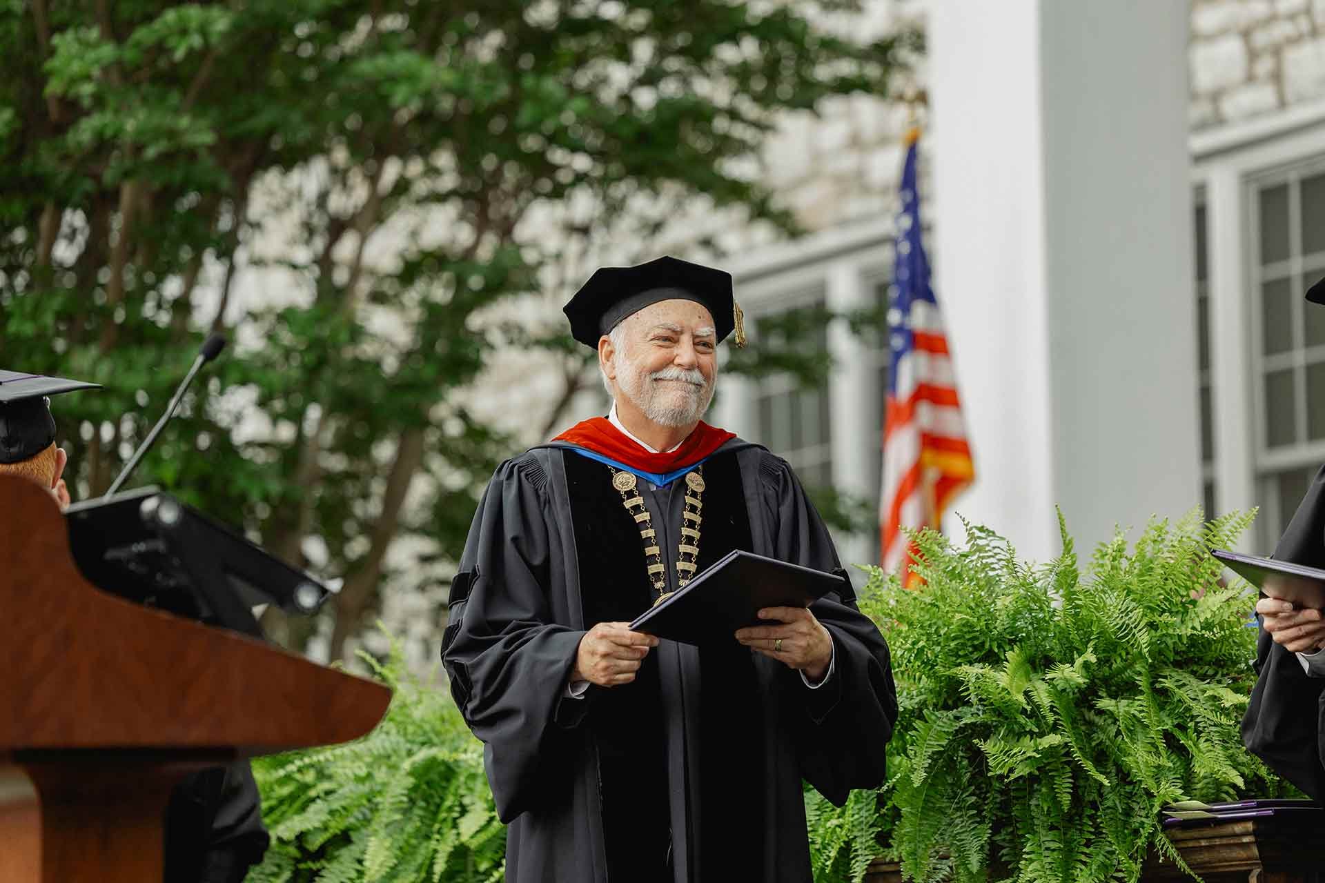Board of Trustees Extends Contract of President Dan Boone, Establishes ...