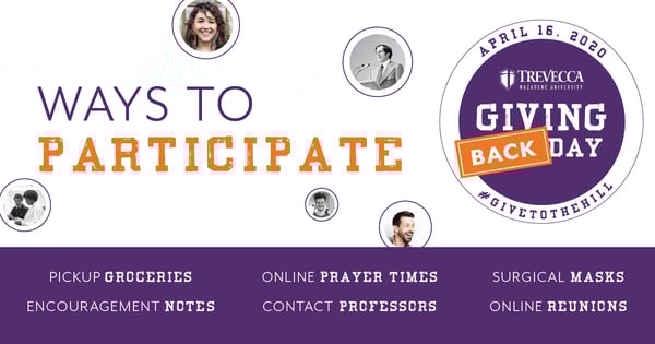 How You Can Participate in Giving Back Day