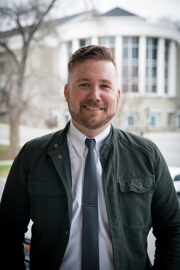 Five Questions with Dr. Ryan Longnecker