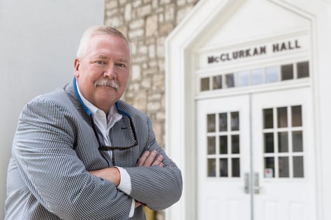 Five Questions with Dr. Steve Hoskins