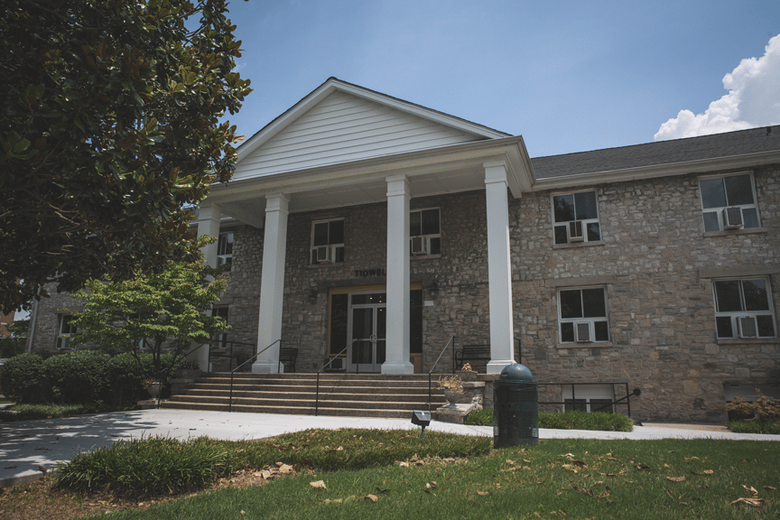 Stories Behind the Buildings: W.M. Tidwell