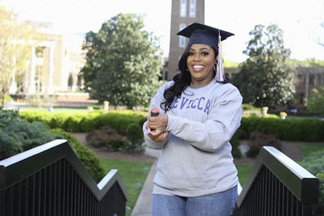 Journey to Commencement: Starling Finds Faith and Overcomes Obstacles ...
