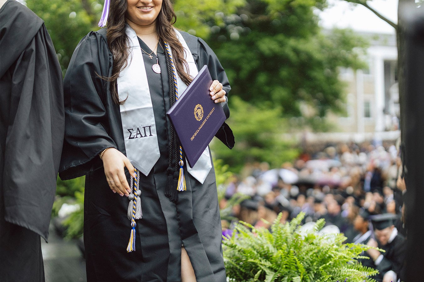 Comments from Commencement: New Grads Share Perspectives on Momentous Day