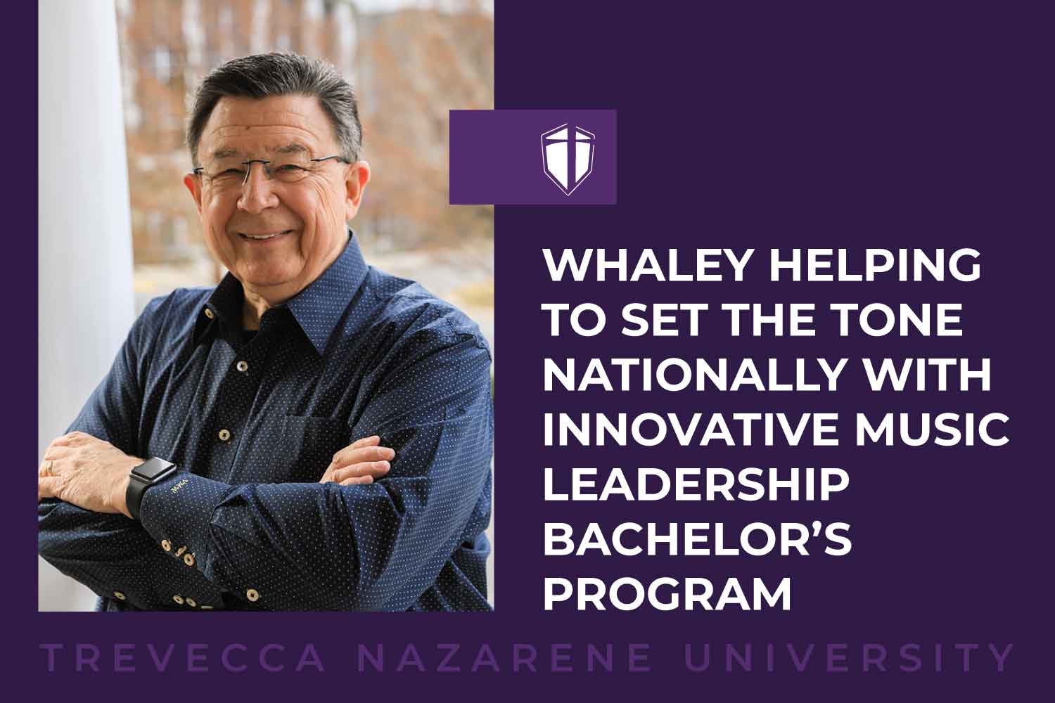 Whaley Helping to Set the Tone Nationally with Innovative Music ...