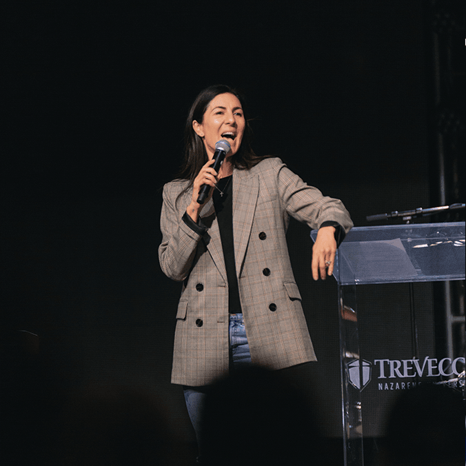 Alex Seely of the Belonging Co. shares testimony, encourages Trevecca ...