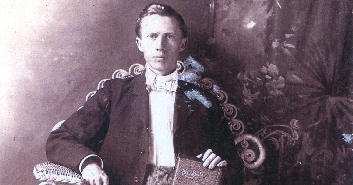 Stories Behind the Buildings: W.M. Tidwell