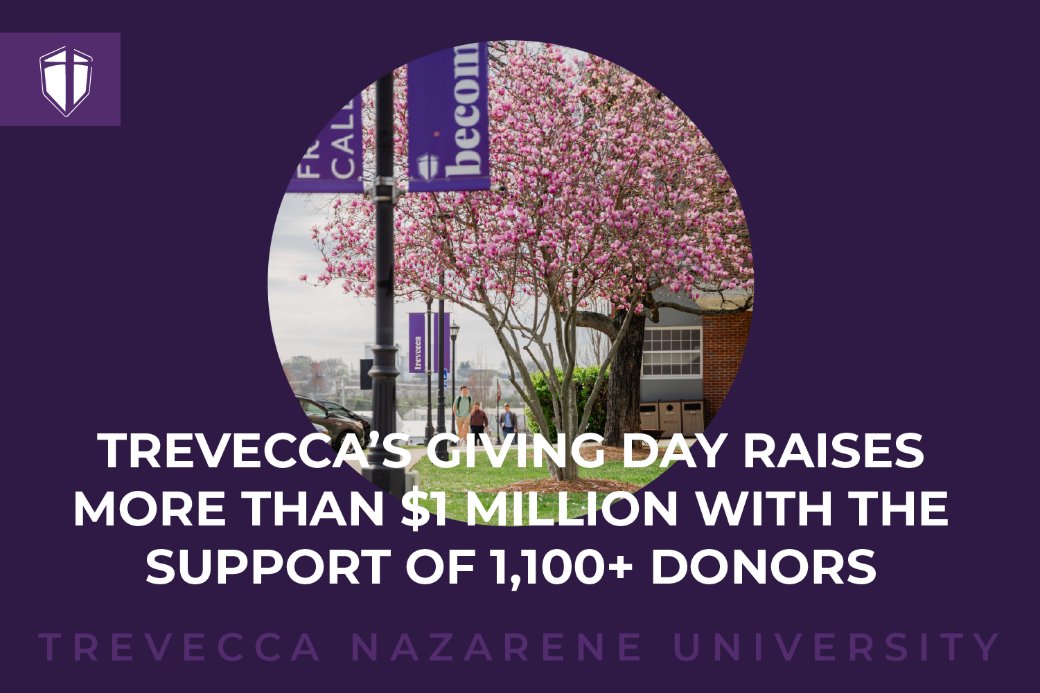 Trevecca’s Giving Day Raises more than $1 million with the support of ...