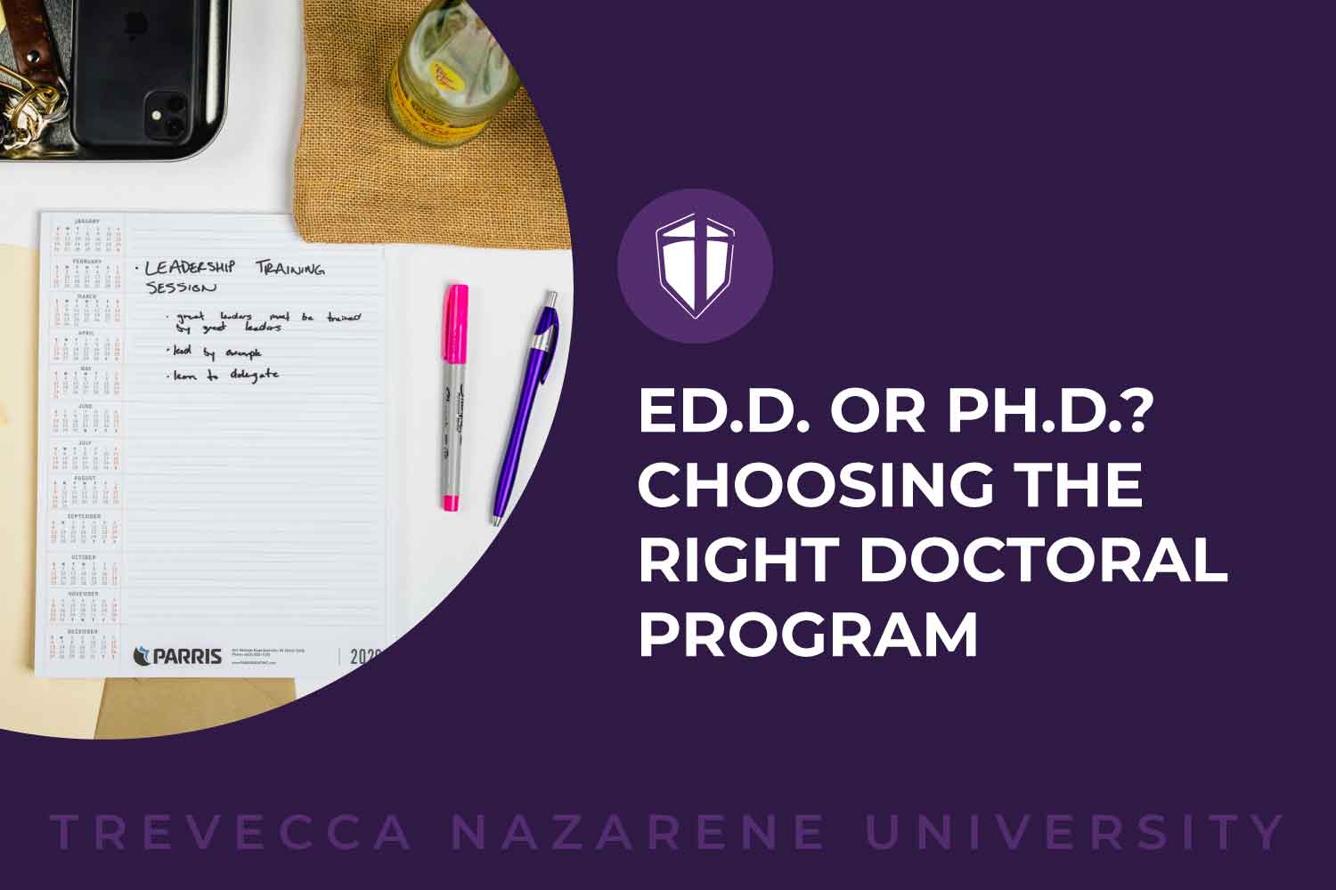 Ed.D. or Ph.D.? Choosing the Right Doctoral Program