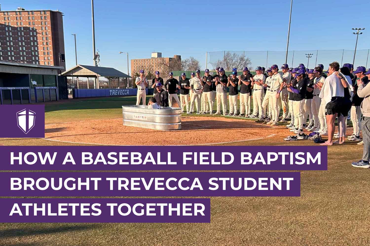 Teammates for the Kingdom: How a baseball field baptism brought ...