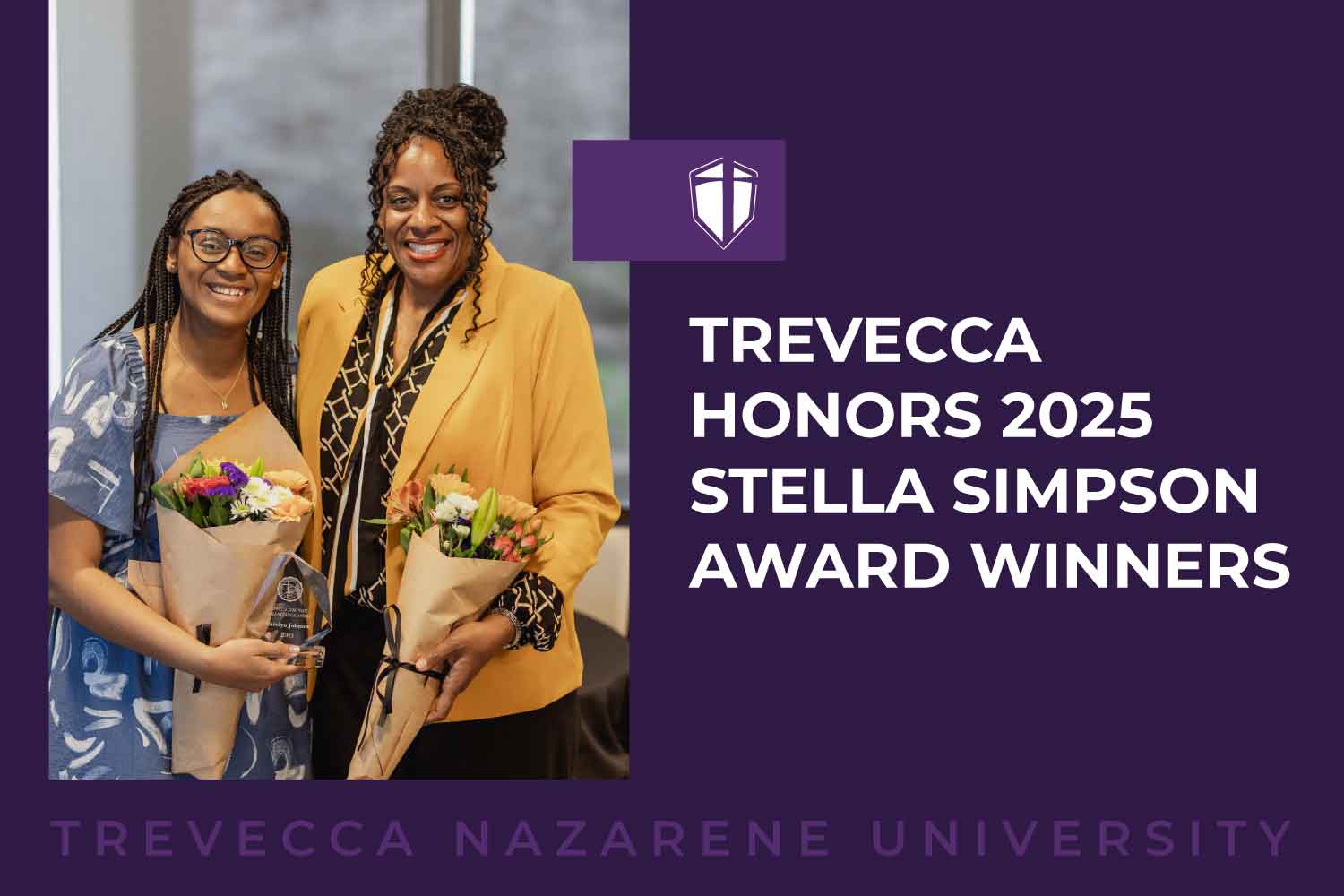 Trevecca Honors 2025 Stella Simpson Award Winners