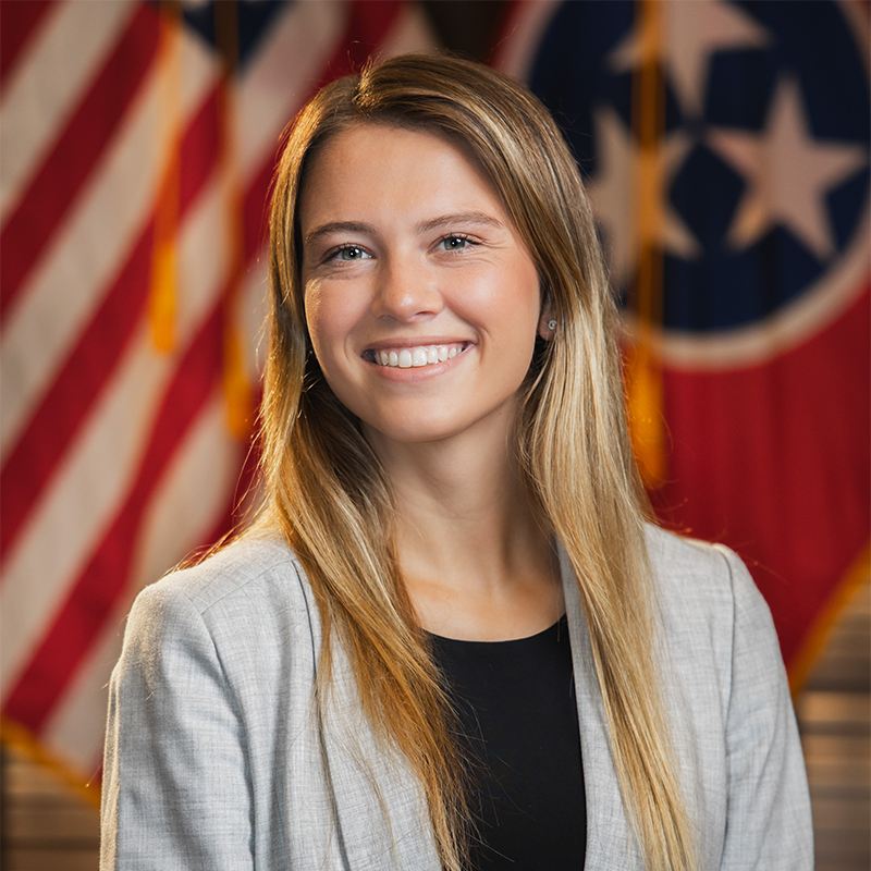 Inside the Internship: Torbett Works with Tennessee First Lady to Bring ...