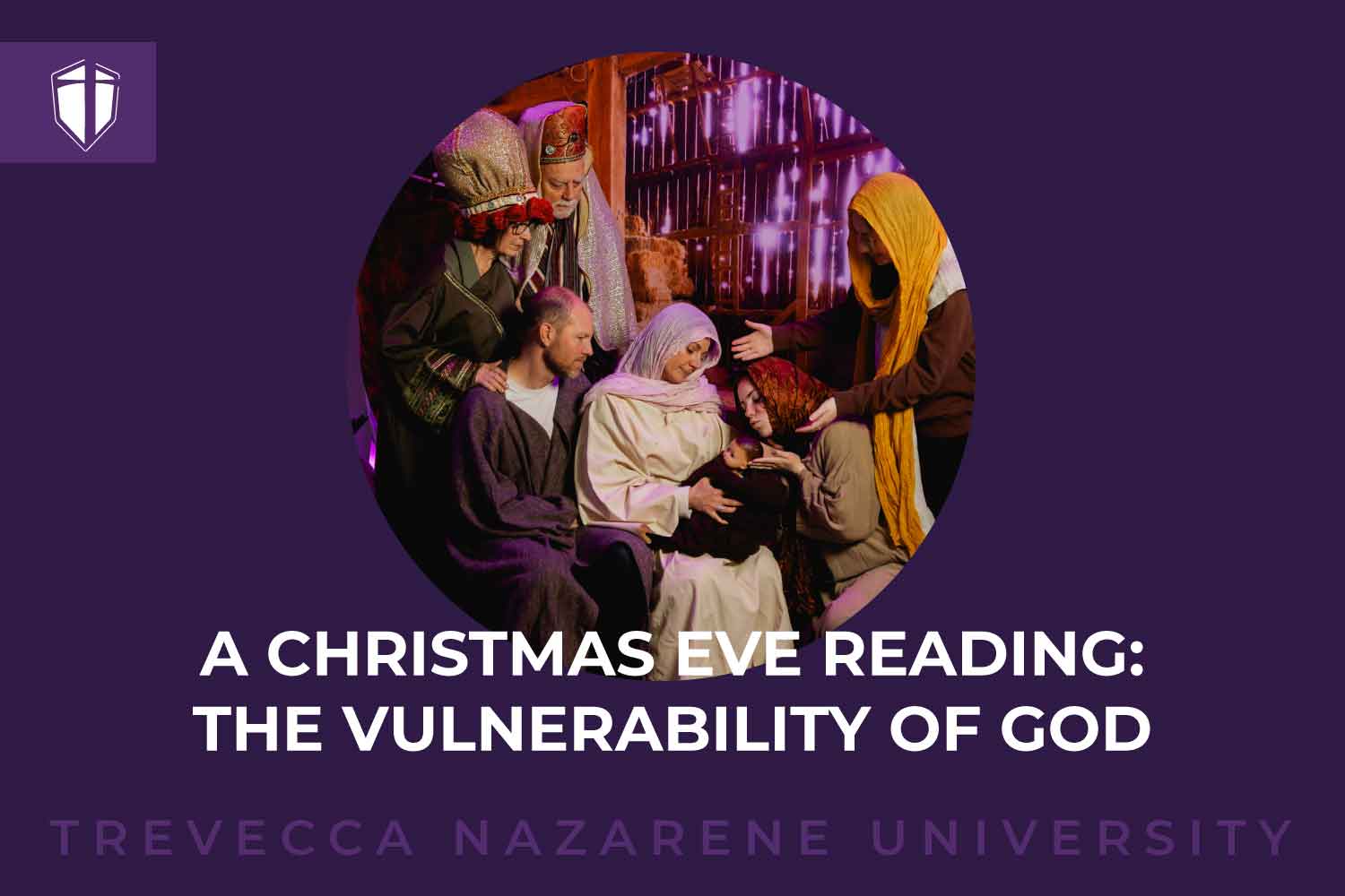 A Christmas Eve Reading: The Vulnerability of God