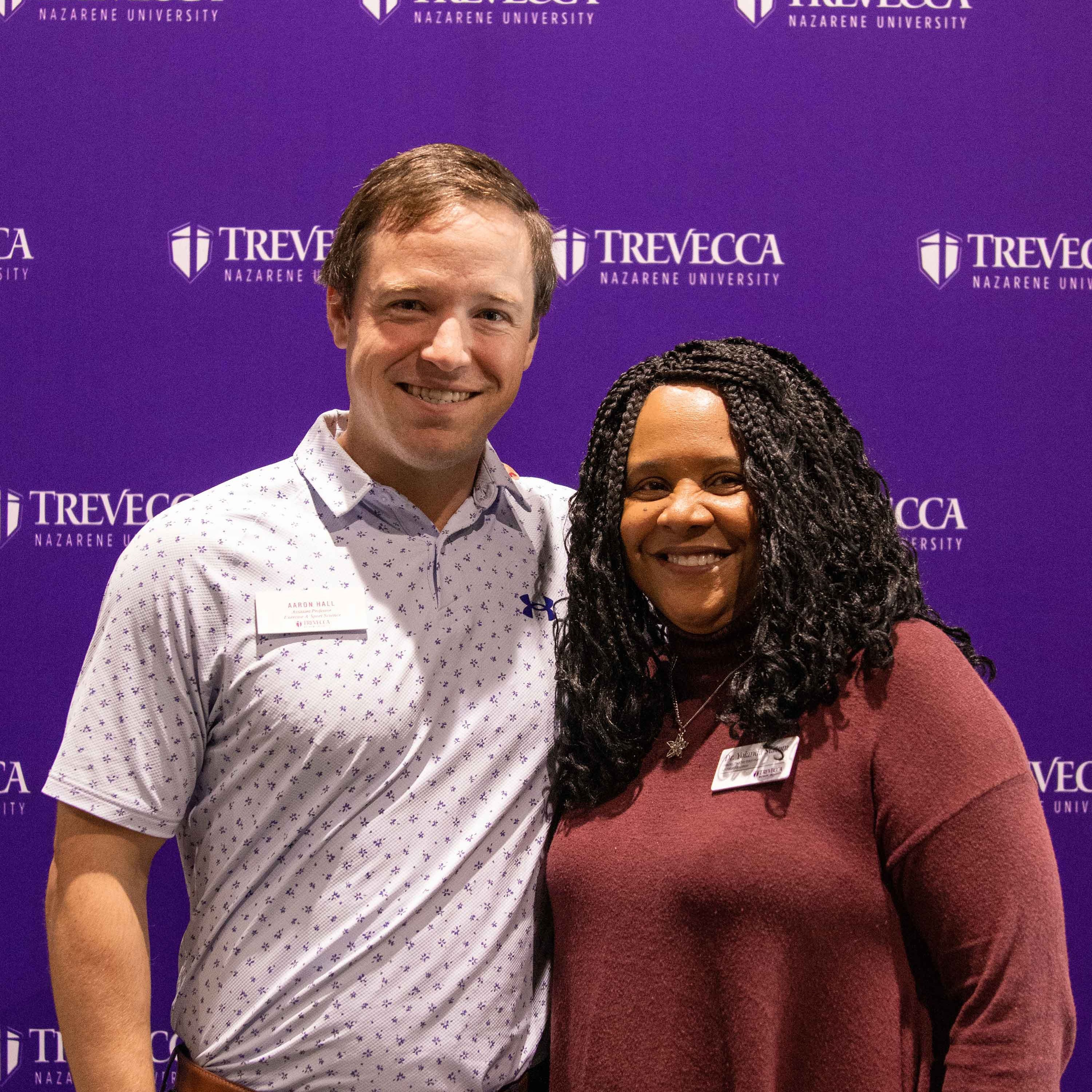 Teacher and Pupil Reunite as Peers at Trevecca After 30 Years