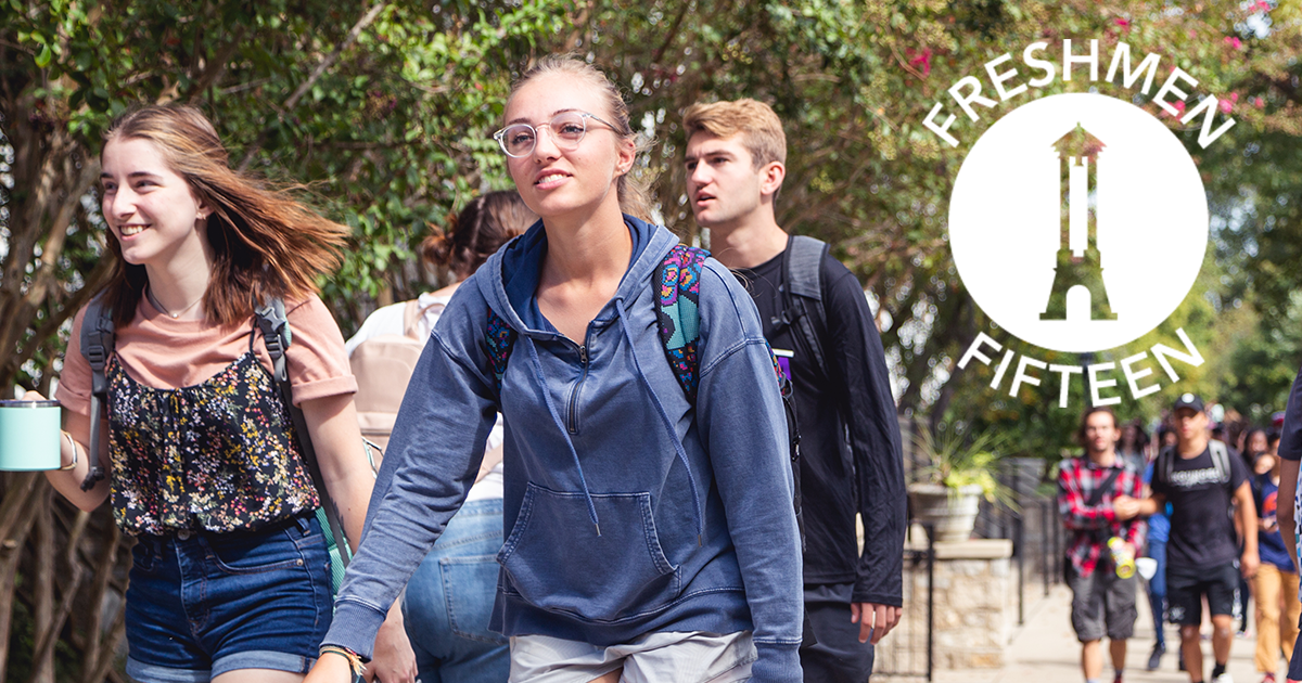 Freshmen 15: Adjusting to College Life