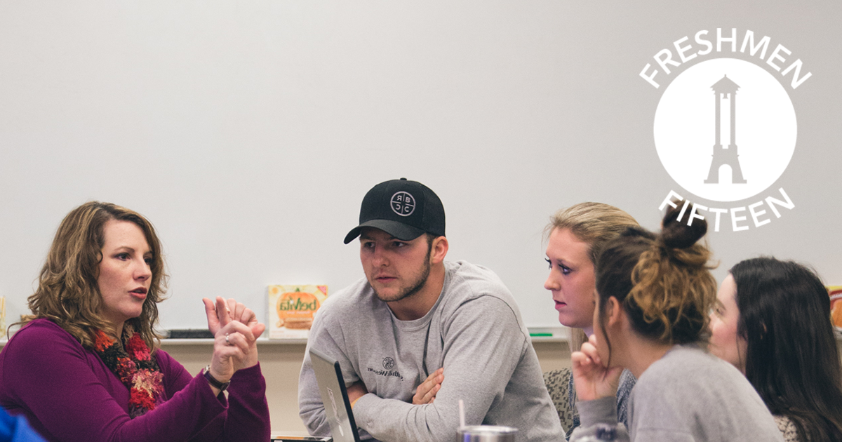 Freshmen 15: Getting to Know Your Professors