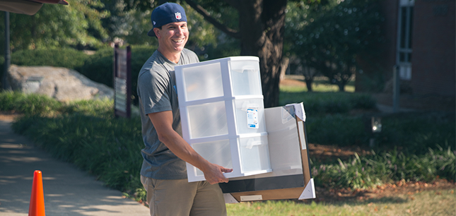5 Tips for Freshman Move-In Day
