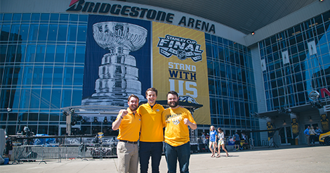 Power Play: Trevecca grad Tom Reed on working for the Preds