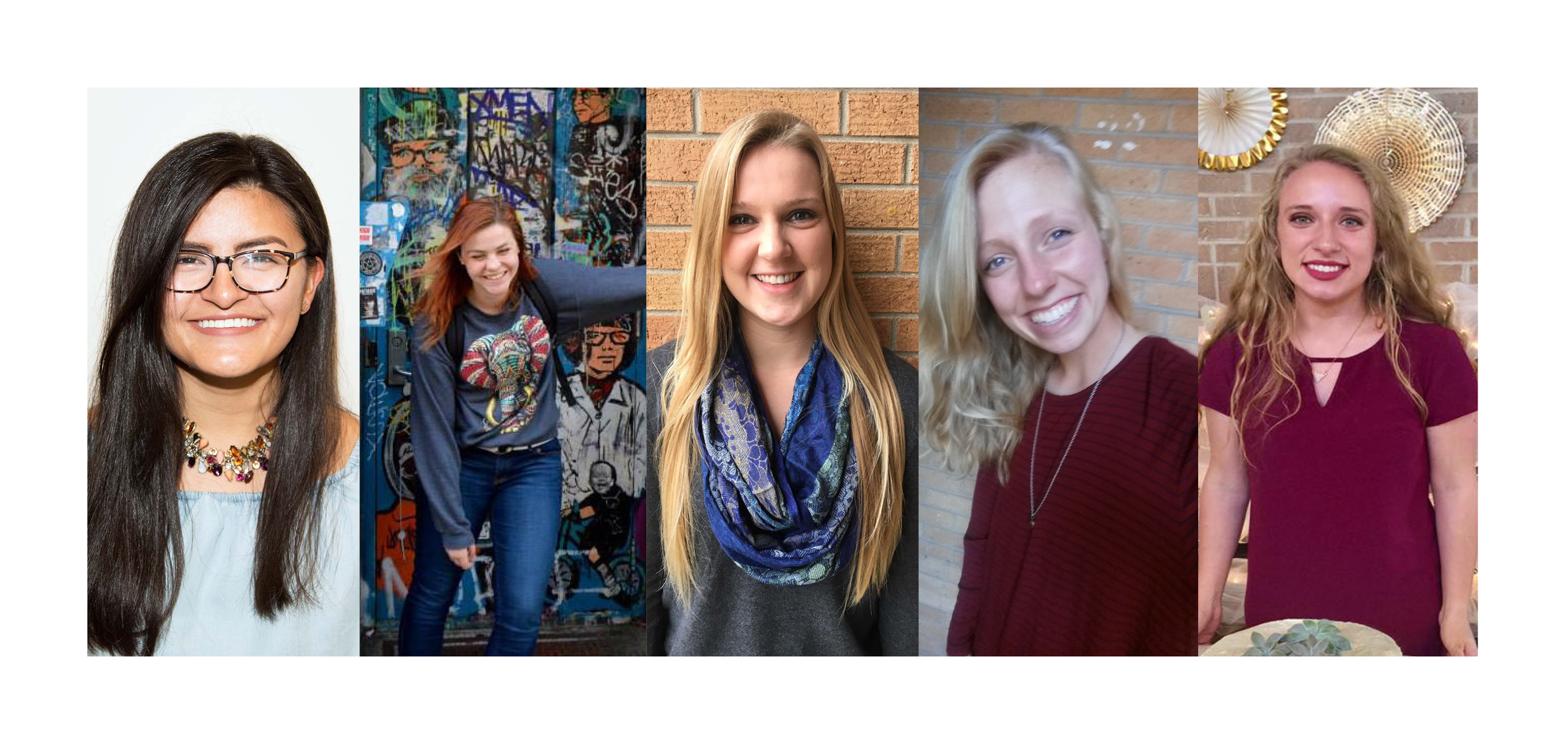 Meet the Nina Griggs Gunter Servant Leadership Scholarship Finalists